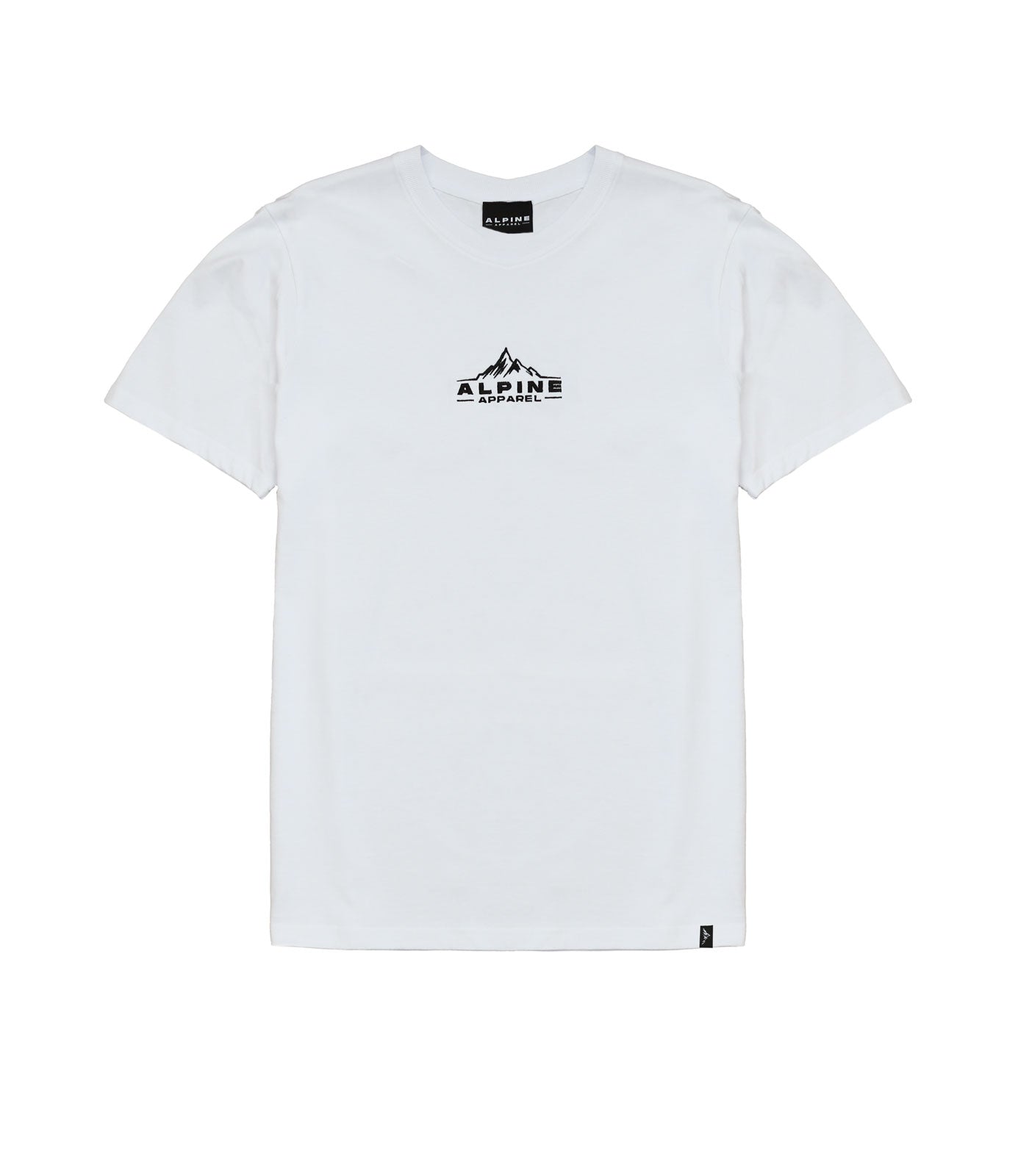 Alpine Classic Tee - White – Alpine Apparel