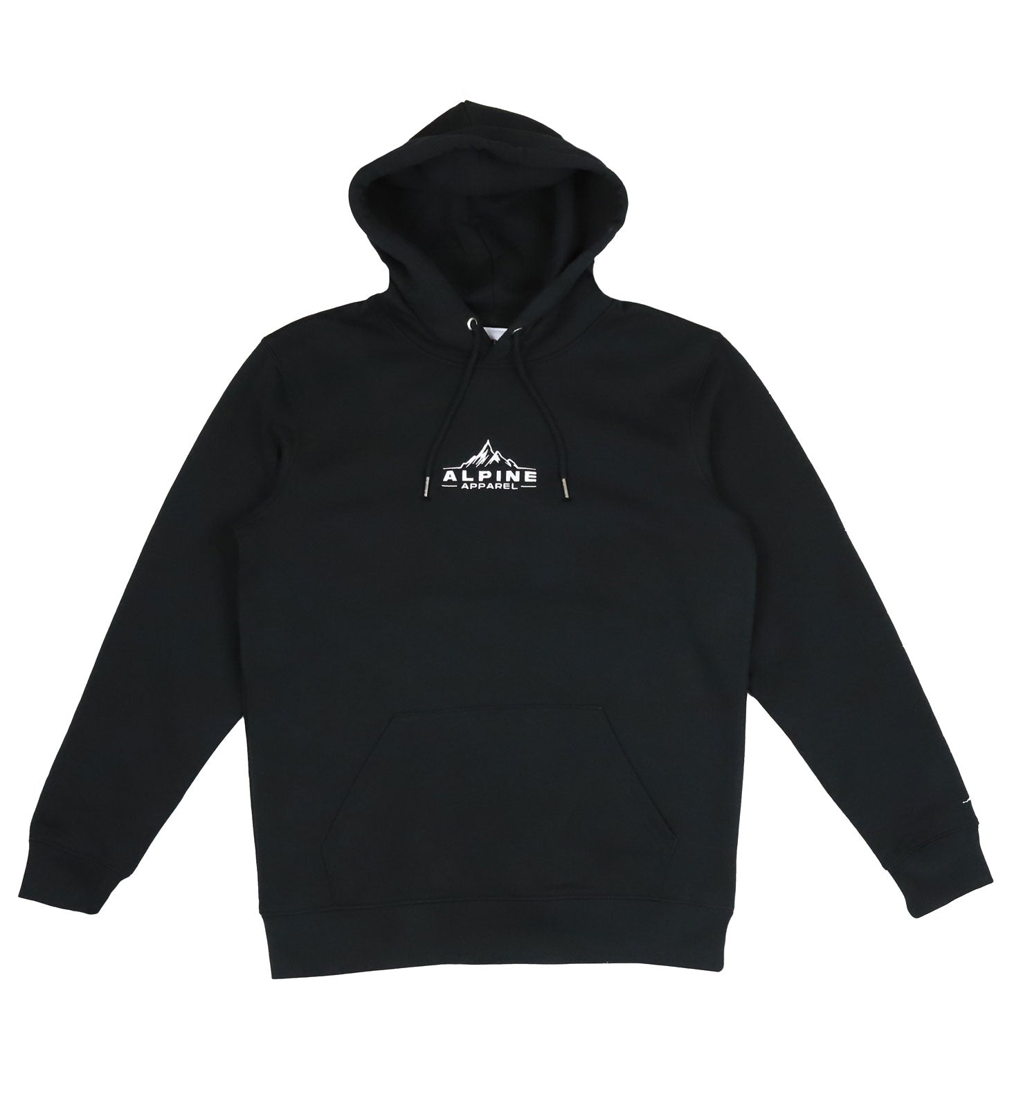 Alpine Classic Hoodie - Black – Alpine Apparel